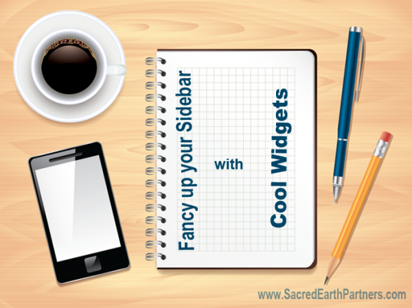 Fancy up your Sidebar with Cool Widgets | LoriLynn Smith