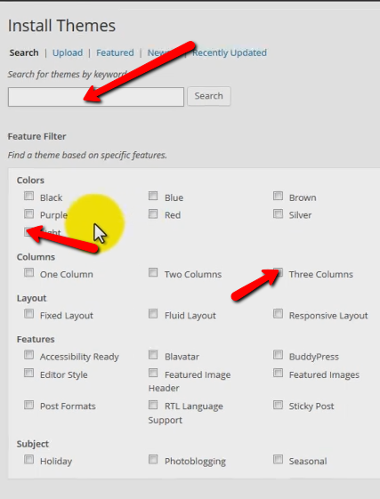 theme install | LoriLynn Smith
