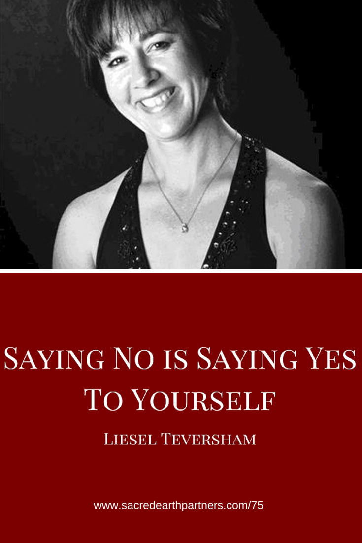 PDR 75 – Saying No is Saying Yes To Yourself and your Goals with Liesel ...